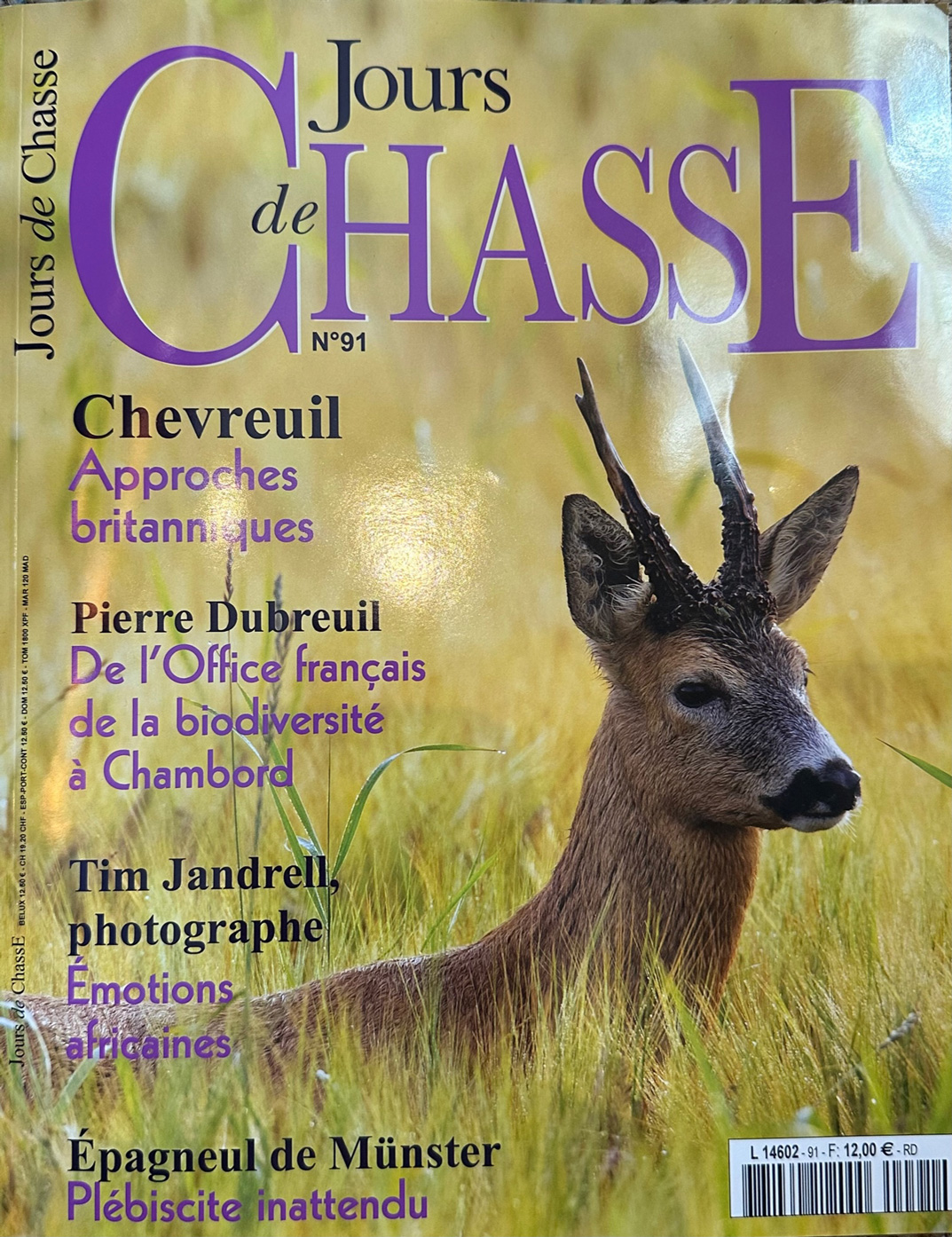 Jours de chasse - N°91 - Printemps 2023 - Armes Prestige