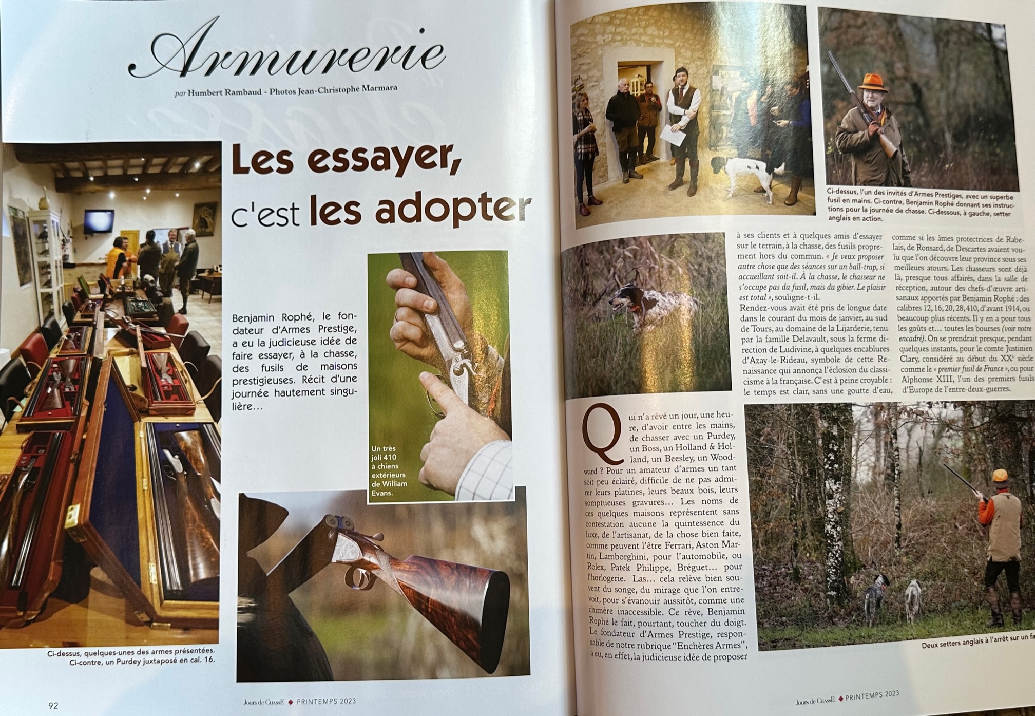 Jours de chasse - N°91 - Printemps 2023 - Armes Prestige