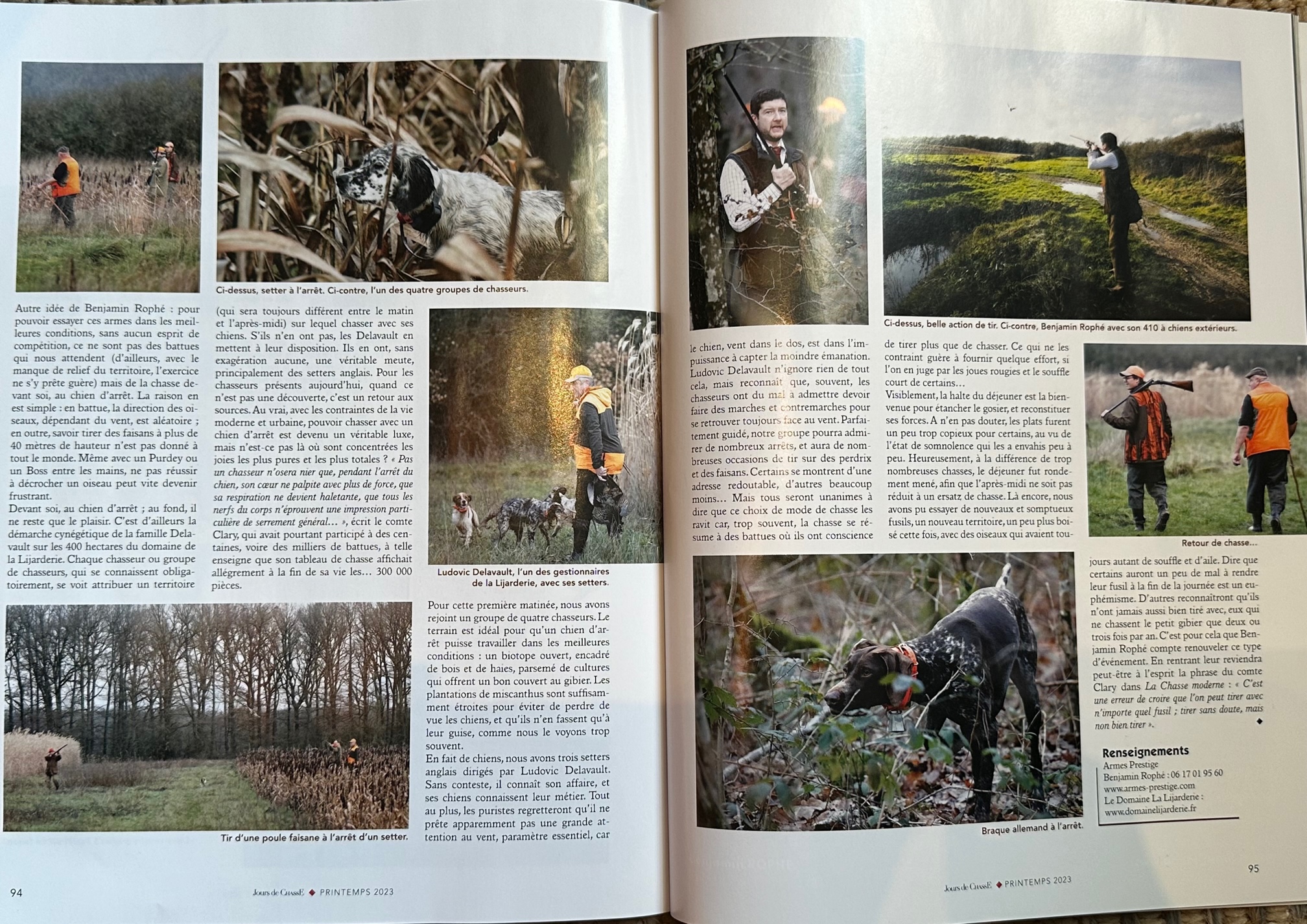 Jours de chasse - N°91 - Printemps 2023 - Armes Prestige